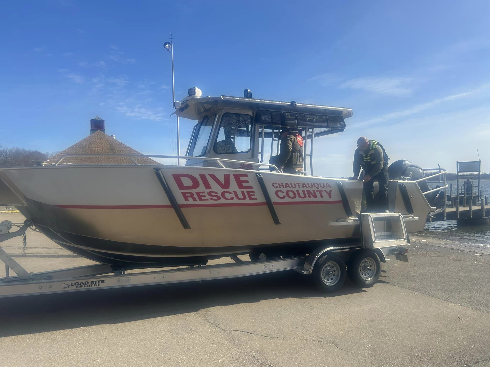 County Adds New Rescue Boat | News, Sports, Jobs - Observer Today